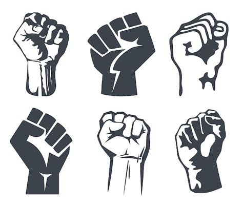 Clenched Fist Symbol