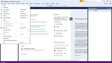 vs2017 ide video 3 youtube