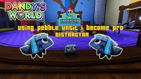 [dandys World] Using Pebble Until I Become Pro 2 Youtube