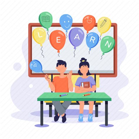 School Resumptions School Classrooms School Students Exam Time