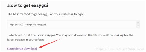 Easygui 098的安装easygui098 Csdn博客