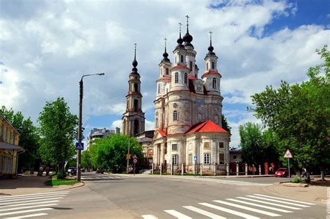 Достопримечательности Калуги: список, описание