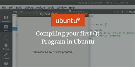 Compiling Your First Qt Program In Ubuntu VITUX