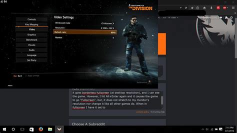 Fullscreen At A Lower Resolution Than Monitor Wont Stretch To Fit