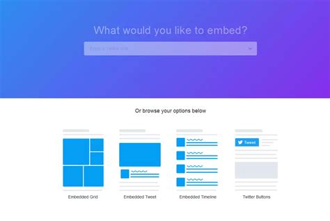 How To Create And Embed A Twitter Widget IONOS