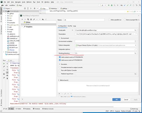 How To Run Workflow By Code Py In Pycharm Issue Microsoft Qlib GitHub