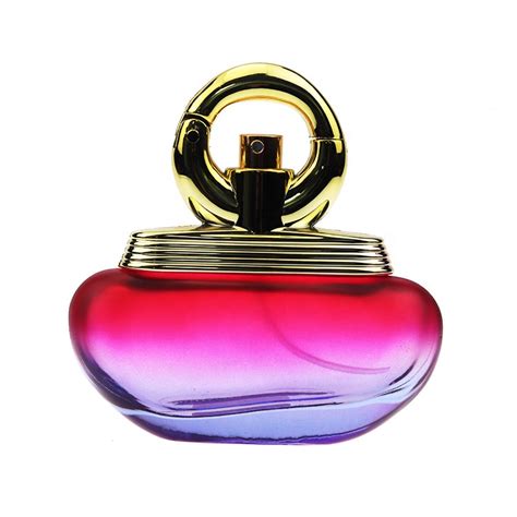 Hand Polished Purple Spray 100ml Round Luxury Women Crystal Glass