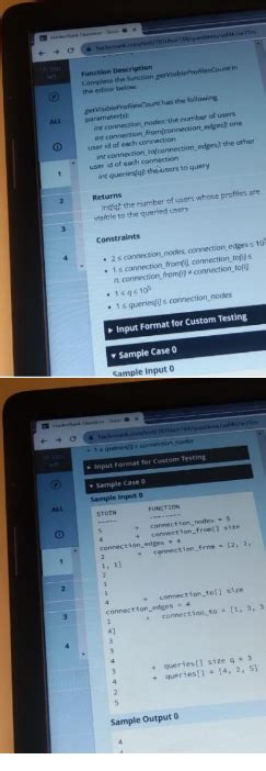 zscaler oa sep 2023 graph problem social connections desi qna