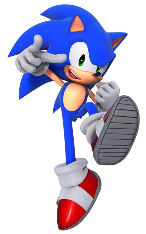 Sonic Jump Pose Render By Nintega Dario On Deviantart