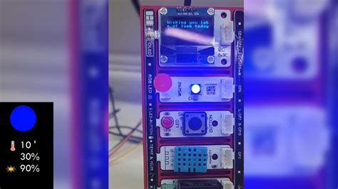 Raspberry Pi Pico Lamp Sets The Mood Using Chatgpt Toms Hardware