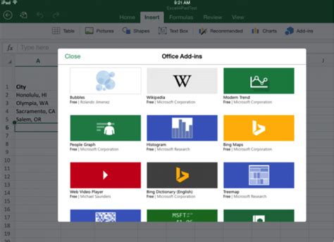 Free Microsoft Excel Add Ins Download Metricsneon
