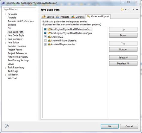 Android Add Andengine Library Stack Overflow