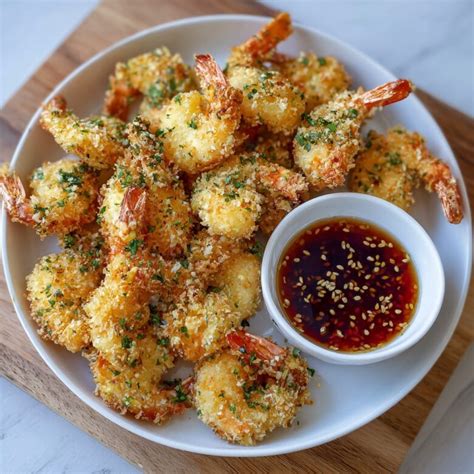 Air Fryer Frozen Shrimp Tempura Oohdish
