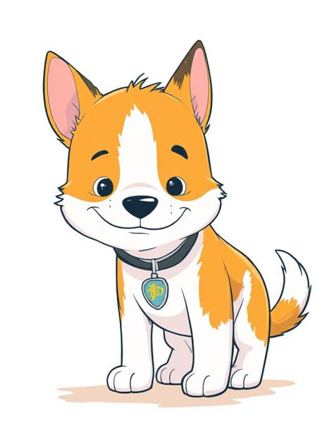 かわいい犬のイラスト