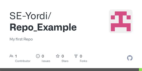 github se yordi repo example my first repo
