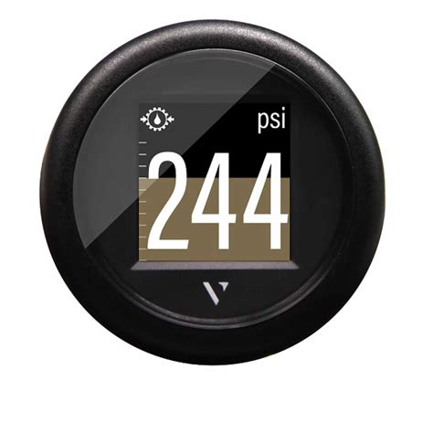 Veratron Connected Sensor Display Vlflex 52mm 1224v J1939 Yc149 Comptoir Nautique