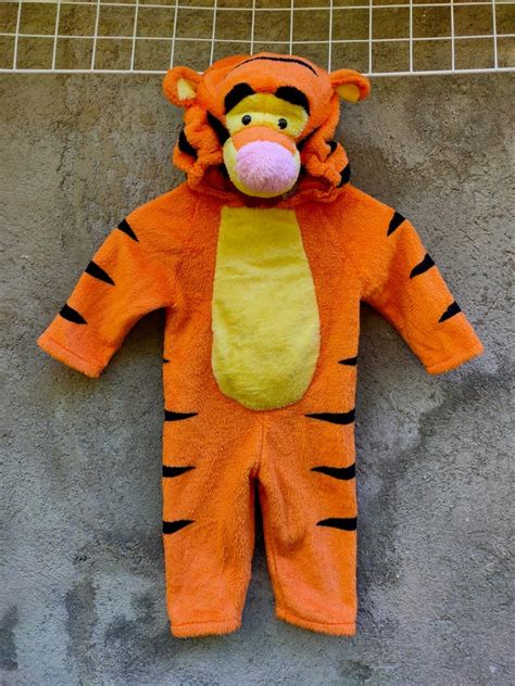 Tigger costume, Babies & Kids, Babies & Kids Fashion on Carousell