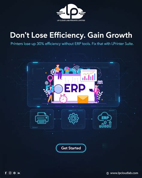 Erpsolutions Workflowautomation Processoptimization Businessgrowth Lpcloudlab Erp