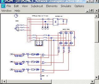 Engineering Projects PSIM Software