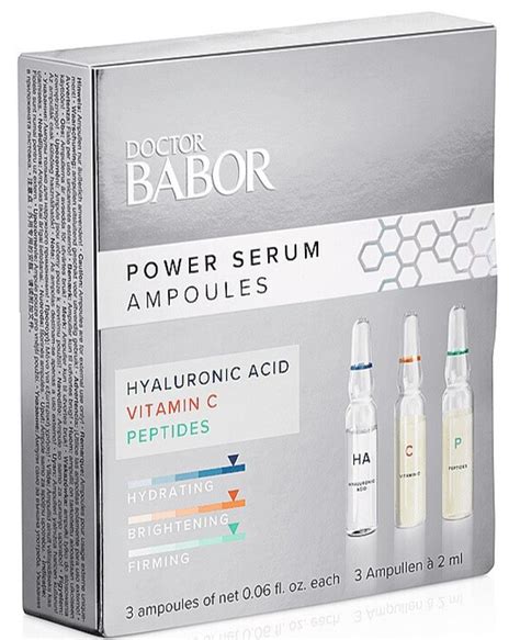 Babor Ampoule Set At Xavier Brill Blog