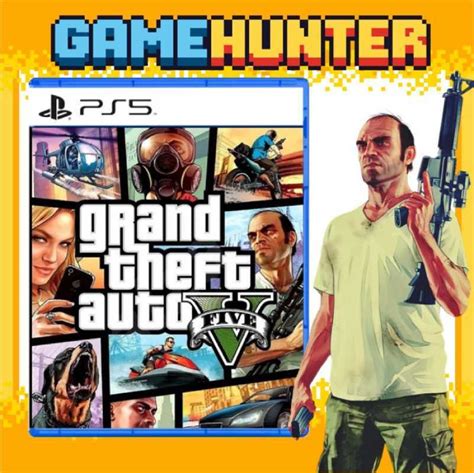 Promo Ps Grand Theft Auto Gta Gta V Diskon Di Seller Upper Game Kota Jakarta