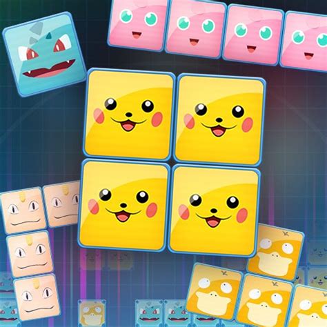 Pikablocks Pikachu Block Game