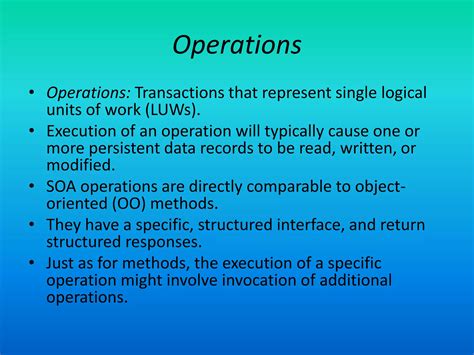 Soa 5 Service Oriented Analysis And Design Ppt