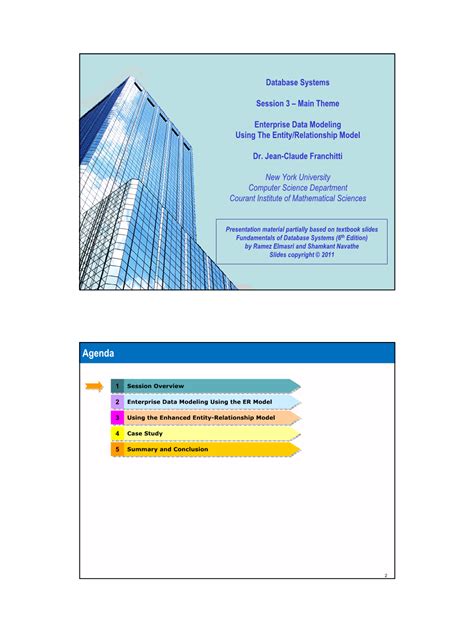 enterprise data modeling using the entity relationship model docslib