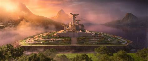 Raya And The Last Dragon A Magical World With Dragons By Richard Lo