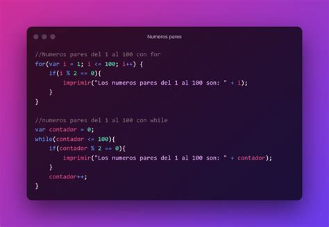 Solución Números Pares Lógica De Programación Conceptos Primordiales Alura Latam Cursos