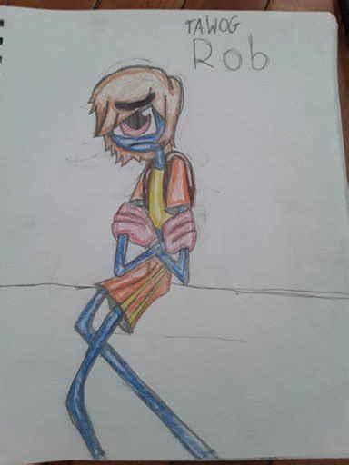Tawog Rob Fanart More Than One Drawing Super Sketches Amino