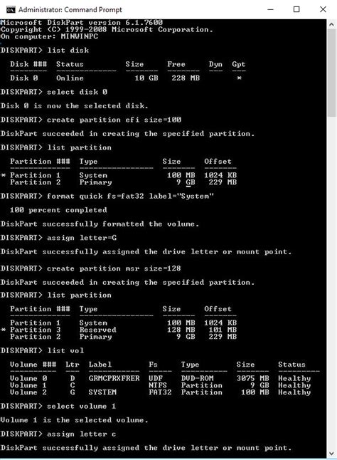How To Create A Missing Efi Partition