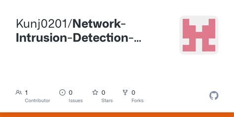 github kunj0201 network intrusion detection system using ml algorithms