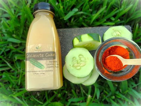 Calíente Cuke Juice Plant Soul