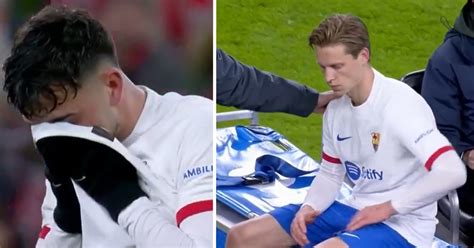 Oude Hamstring Blessure Dient Zich Weer Aan Bij Pedri