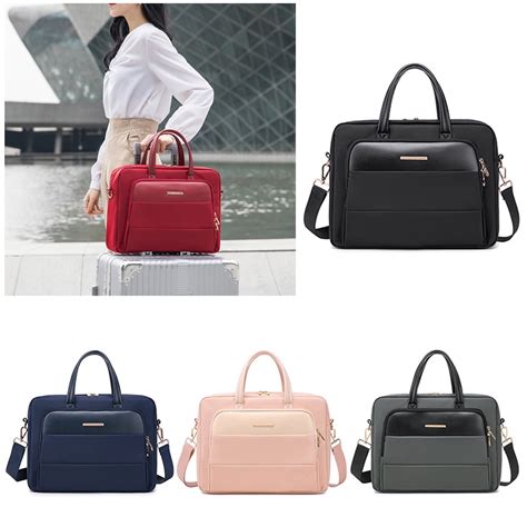 Bolsa Para Laptop à Prova De Choque à Prova Dágua Feminina 13 14 156 Polegadas Shopee Brasil