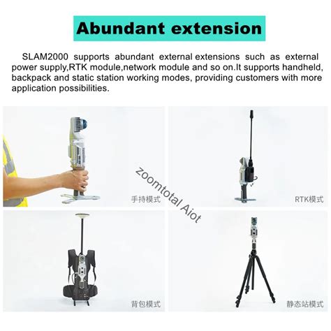 Zt Slam2000 Rotating Handheld Laser Scanner With Panoramic Fov