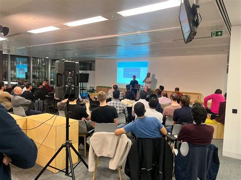 Weshape On Linkedin Last Thursdays London Devops Event Was A Huge Success 💡 Hosted By