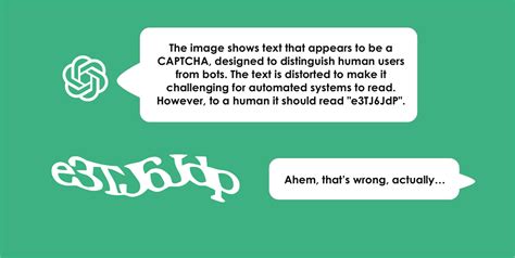 Chatgpt 4 Fails At Solving A Captcha And Progress Is Slow