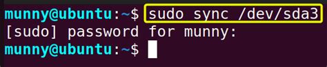the “sync” command in linux [8 practical examples]