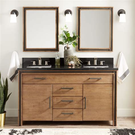 60 Inch Double Sink Bathroom Vanities Signature Hardware