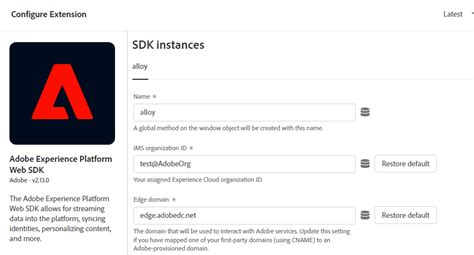 Adobe Analytics Implementation Via Web Sdk