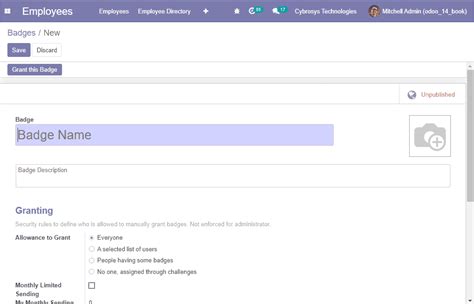 Odoo Employee Odoo V Community Edition Book