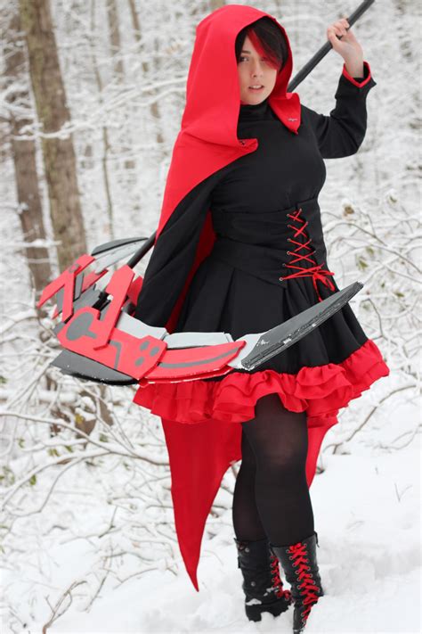 Ruby Rwby Cosplay
