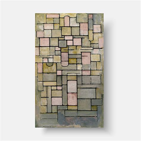 피에트 몬드리안 구성 8 아트페이지 Artpage