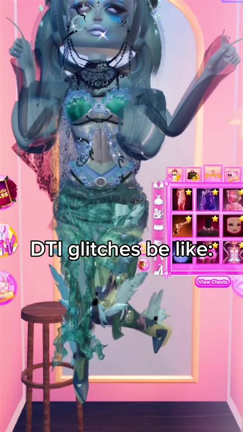 Glitches In Dti Dress To Impress On Roblox Tiktok