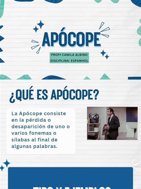 Apócope Pdf Adjetivo Adverbio