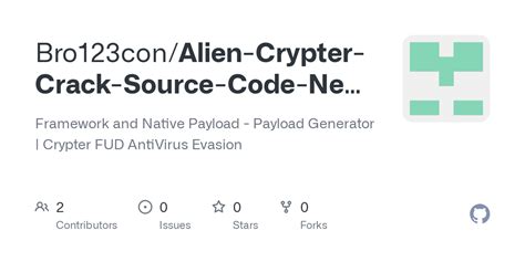 Github Bro123con Alien Crypter Crack Source Code Net Native