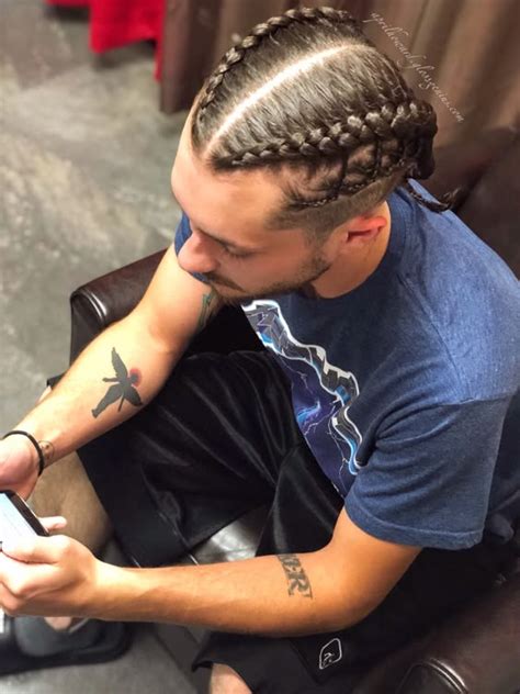 White Man Braids 20 Braided Hairstyles For White Men 2024 Youll Love