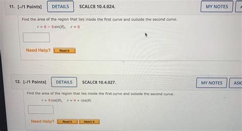 Solved 11 1 Points] Details Scalc8 10 4 024 My Notes